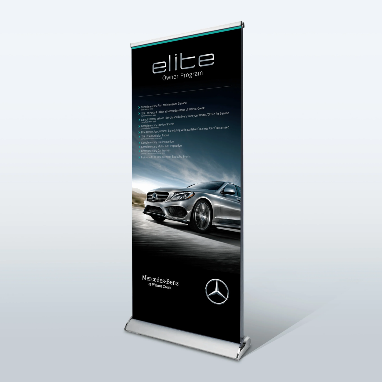 Deluxe Retractable Banners - New York Printing Center