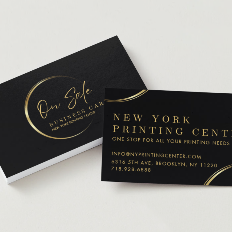 Business Cards Printing - New York Printing Center