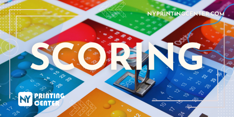 Printing 101: What is Paper Scoring? How Does It Work? - New York ...