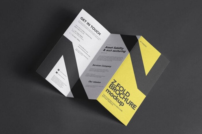 Printing 101: What is a Z-fold? - New York Printing Center