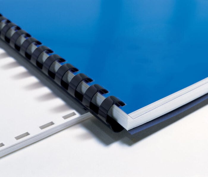 Printing 101: What is Comb Binding? - New York Printing Center