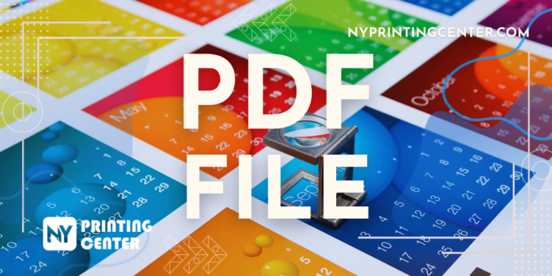 Printing 101: What is a PDF File? - New York Printing Center