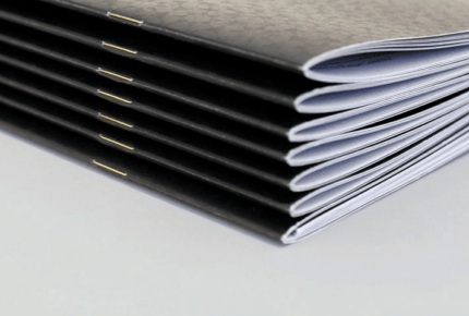 Printing 101: What does "Saddle Stitch" mean? - New York Printing Center