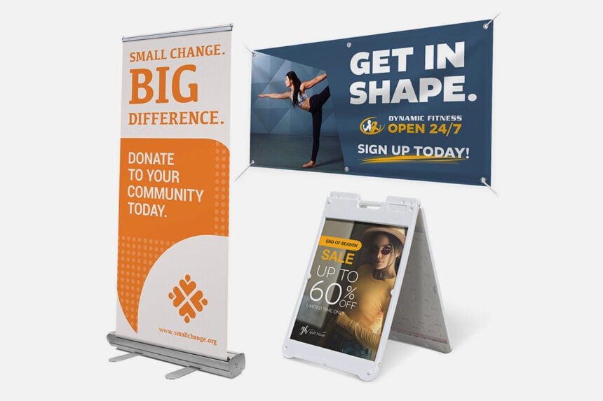 Banners & Signs - New York Printing Center