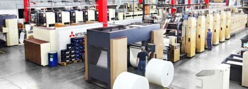 Printing 101: What is a Web Press? - New York Printing Center