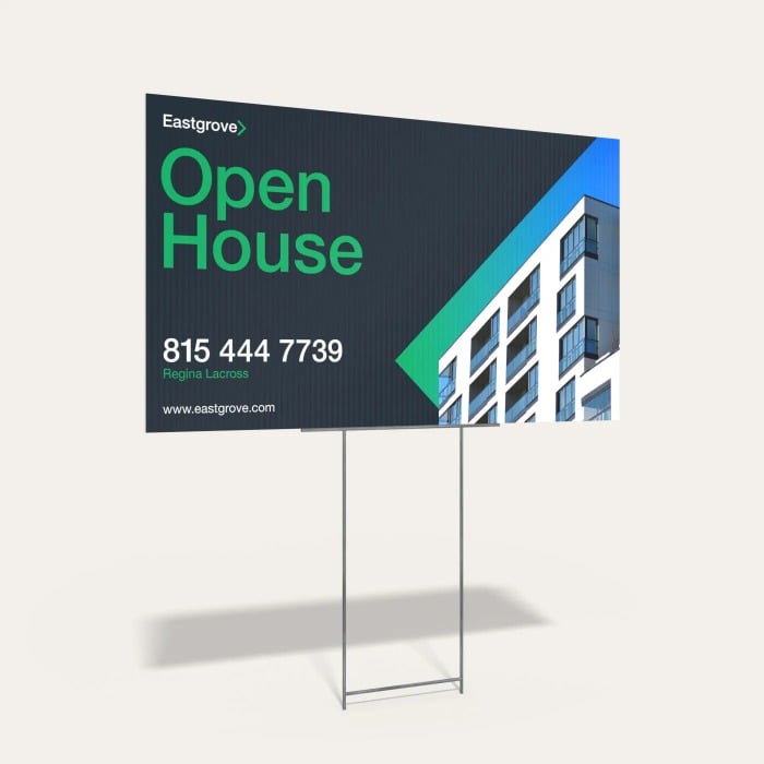 Next Day Yard Signs NYC - New York Printing Center